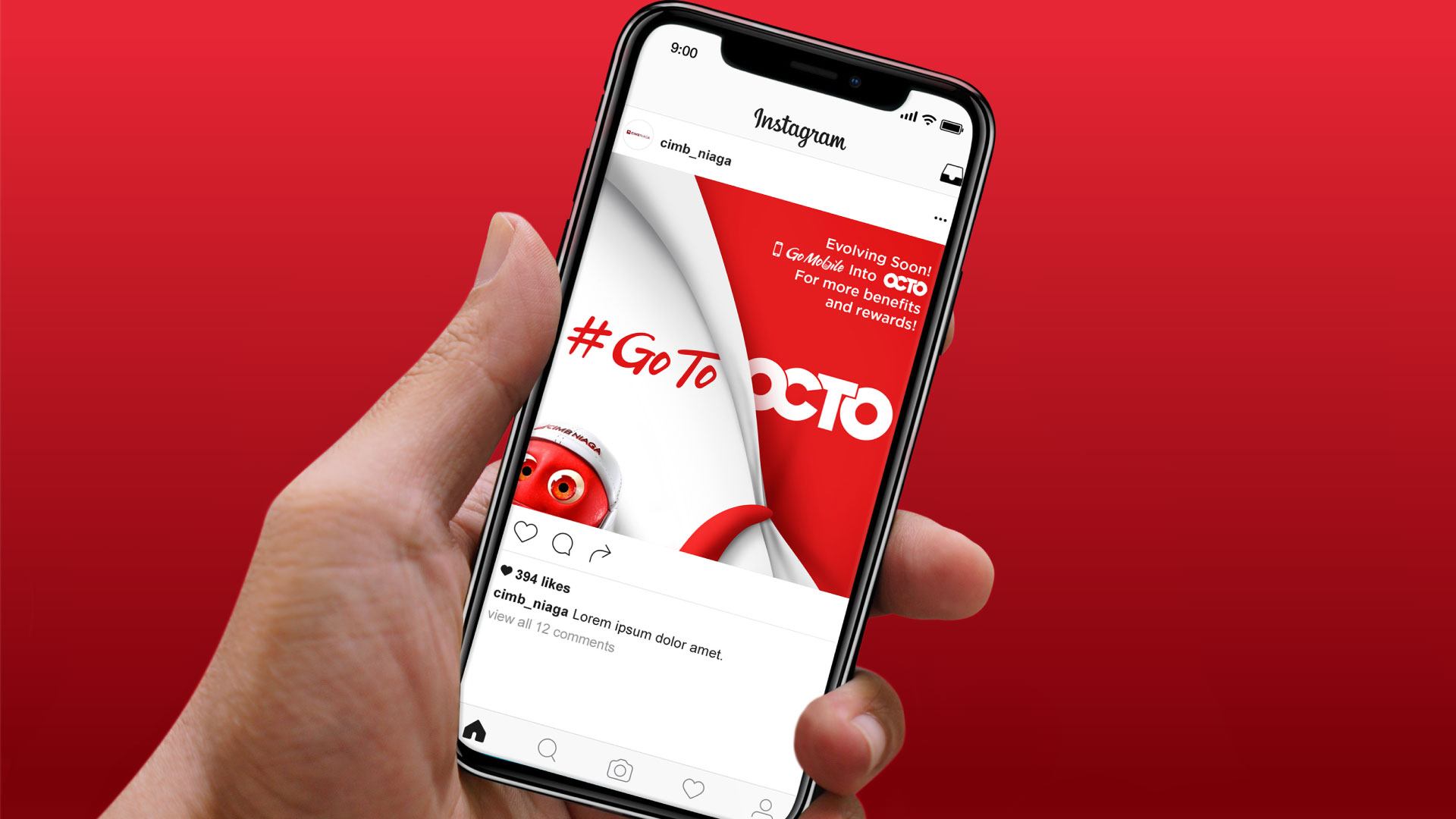 CIMB Niaga, OCTO is Much MORE